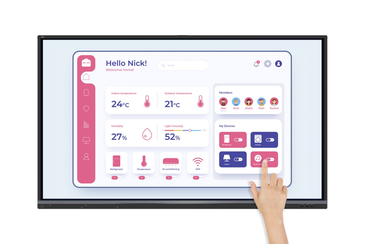 Pantallas Interactivas