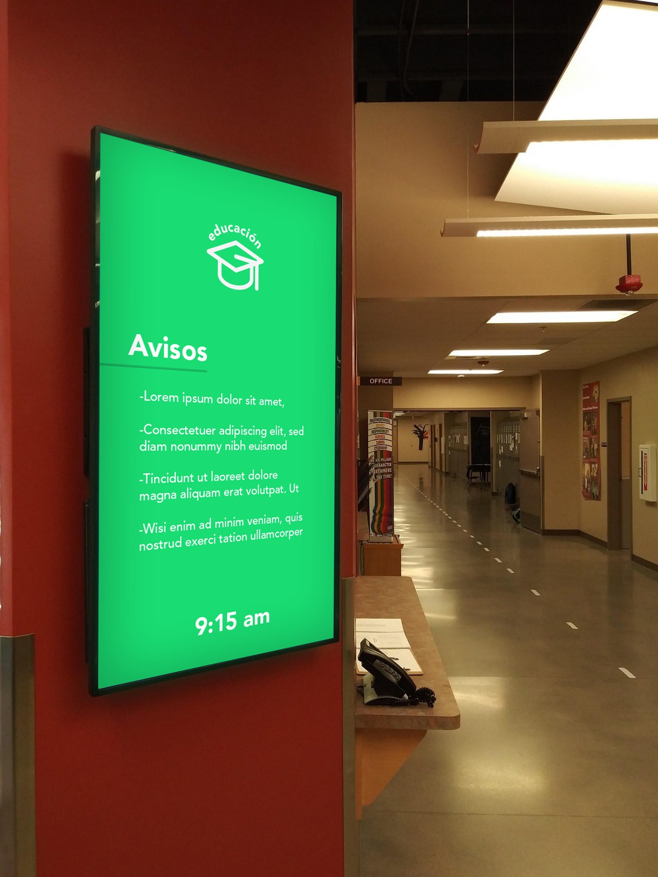 La importancia de los murales digitales en las escuelas