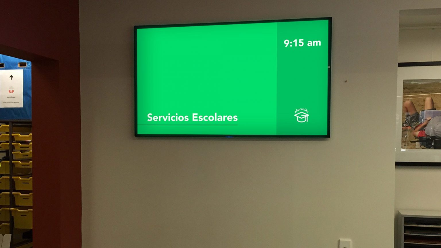 La importancia de los murales digitales en las escuelas